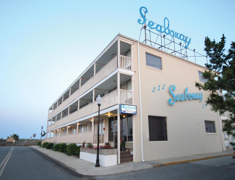 SEABONAY OCEANFRONT MOTEL, OCEAN CITY